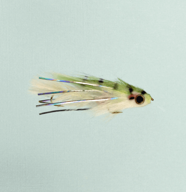 Baby Gonga Rainbow - Vibrant Fly Fishing Lure for Success